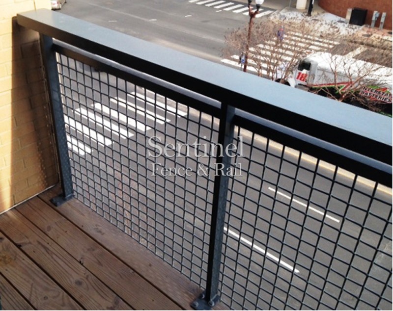 Mesh - Sentinel Railing