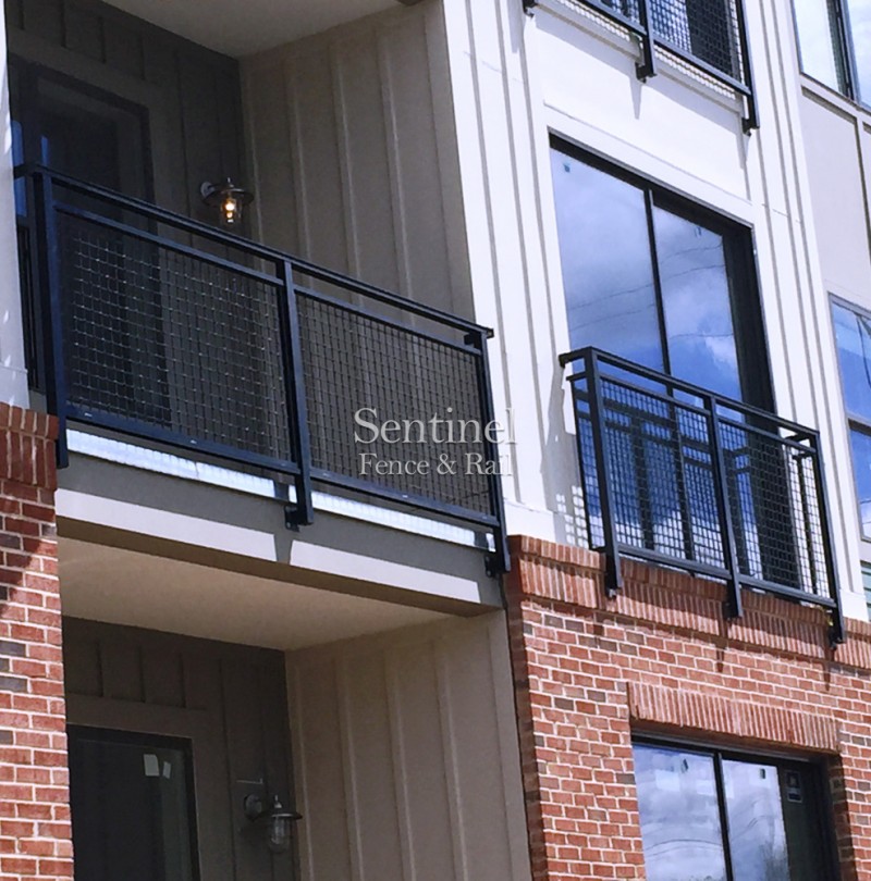 Mesh - Sentinel Railing