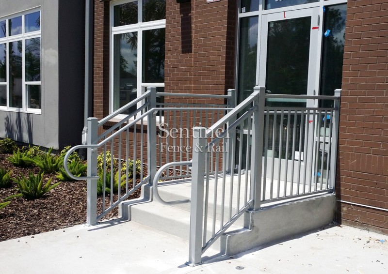 Stairs - Sentinel Railing