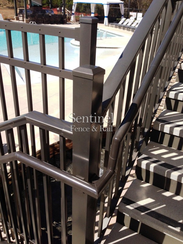 Stairs - Sentinel Railing