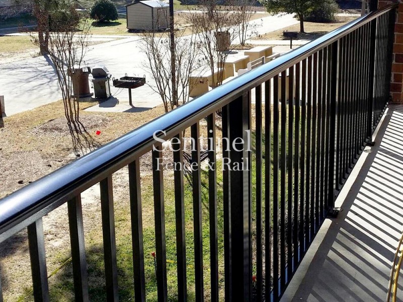 Mushroom Top Cap Profile - Sentinel Railing