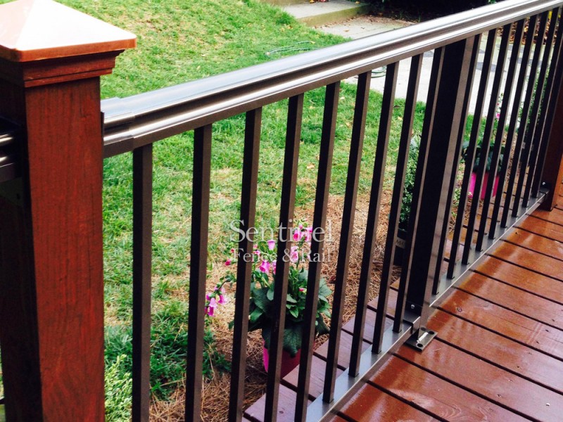 Square Top Cap Profile - Sentinel Railing