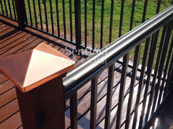 Dixie Top Cap Profile - Sentinel Railing