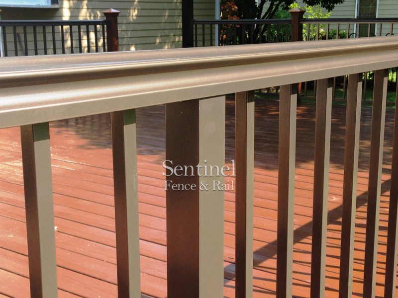 Dixie Top Cap Profile - Sentinel Railing