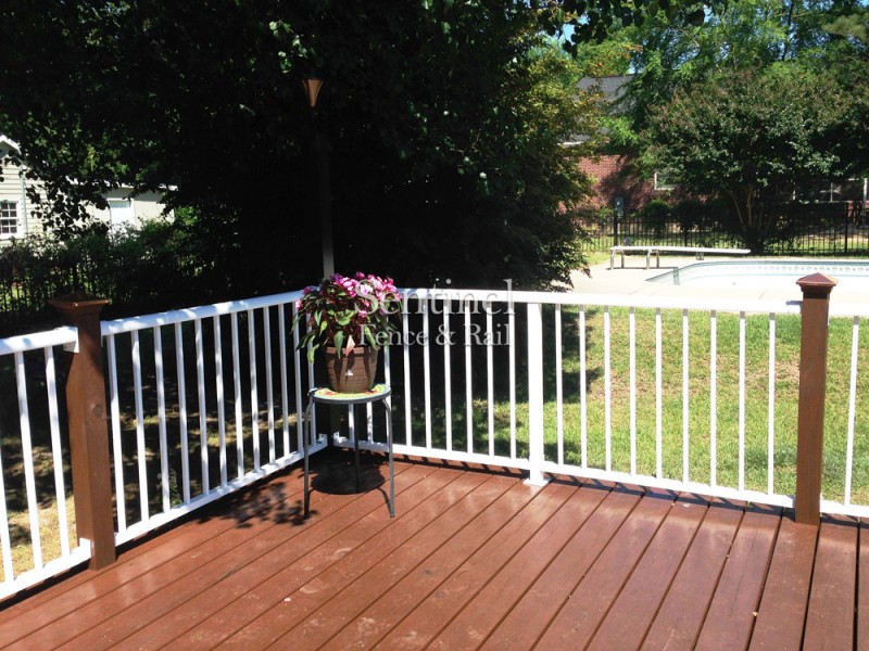 Round Top Cap Profile - Sentinel Railing