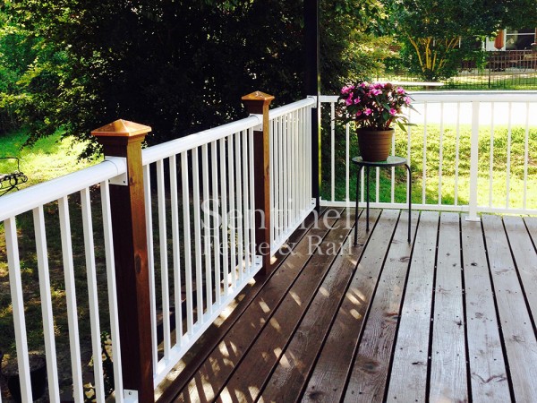 Round Top Cap Profile - Sentinel Railing