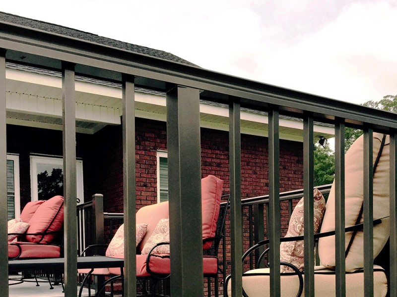 Dixie Top Cap Profile - Sentinel Railing