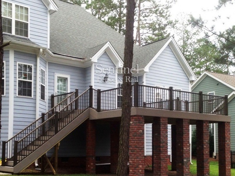 Square Top Cap Profile - Sentinel Railing