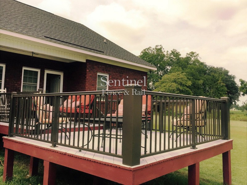 Square Top Cap Profile - Sentinel Railing