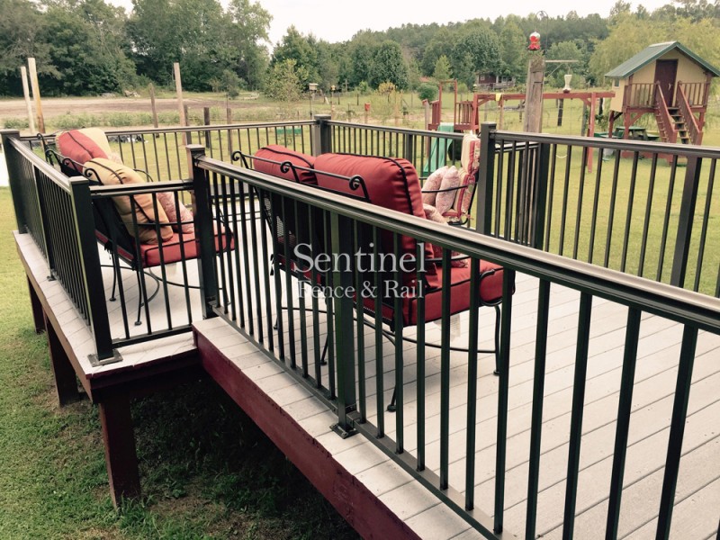 Dixie Top Cap Profile - Sentinel Railing
