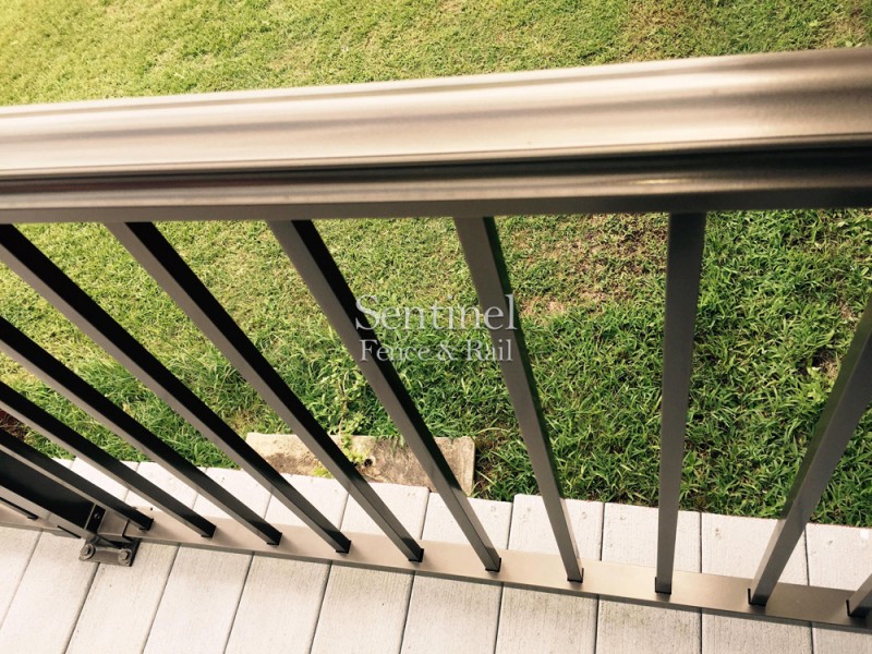 Square Top Cap Profile - Sentinel Railing