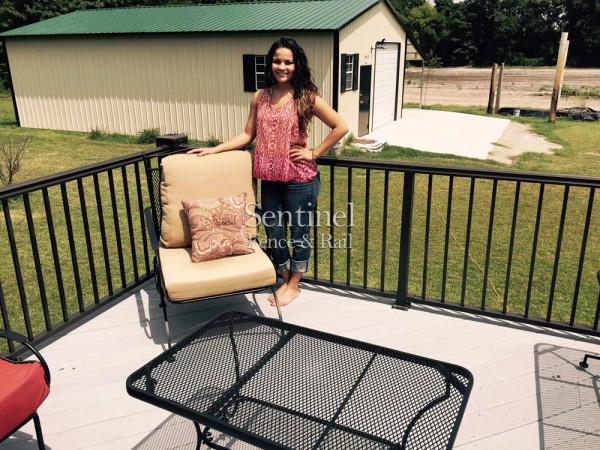 Dixie Top Cap Profile - Sentinel Railing