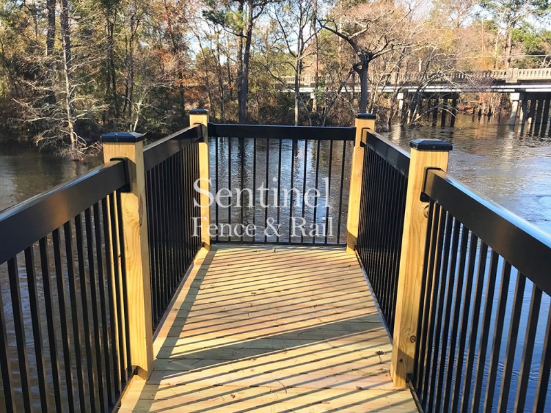 Yankee Top Cap Profile - Sentinel Railing